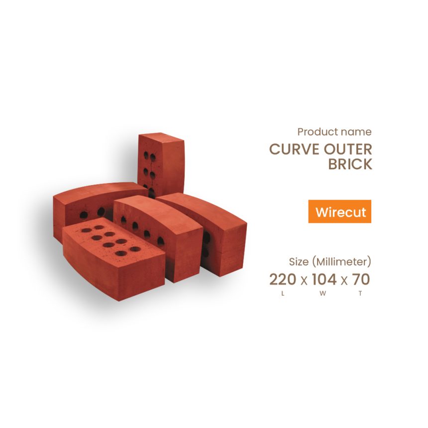 Curve Outer Brick - Tiles | Tiles Shop Near Me | Buy Tiles Online ...