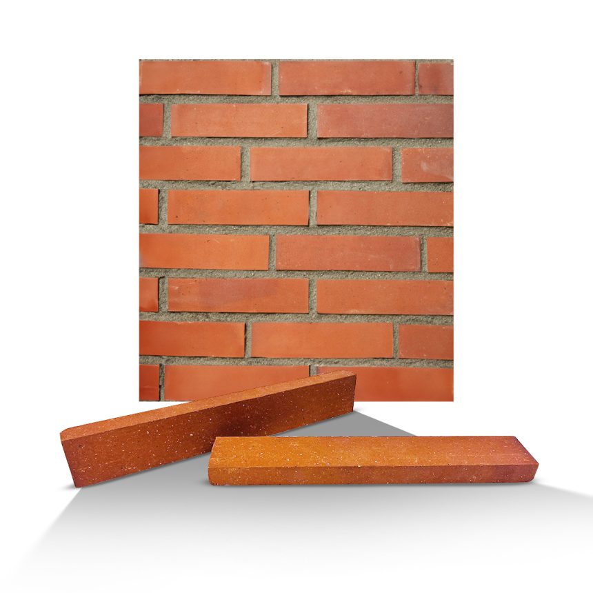 Smooth Terracotta Small Size Brick Cladding - Tiles | Tiles Shop Near ...