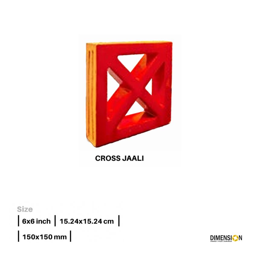 Porcelain Glazed Cross Jali - Tiles | Tiles Shop Near Me | Buy Tiles ...